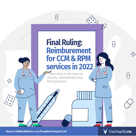 RPM / CCM Solutions For Health Care Systems and ACOs | Vital Health Links